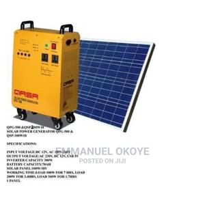 Qasa Solar Power Generator Inverter Hybrid AC/DC QPG-500 in Ojo - Solar ...