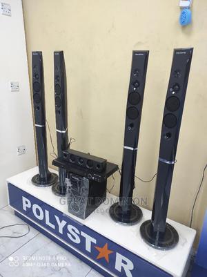 Polystar Set 1000w Powerful Sound + DVD Player + Bluetooth in Ojo ...