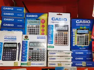 Casio Calculators in Nigeria for sale Prices on Jiji.ng