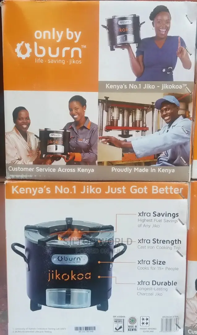 Jikokoa Extra Size Charcoal Stove in Ogudu - Kitchen Appliances, Siltop ...