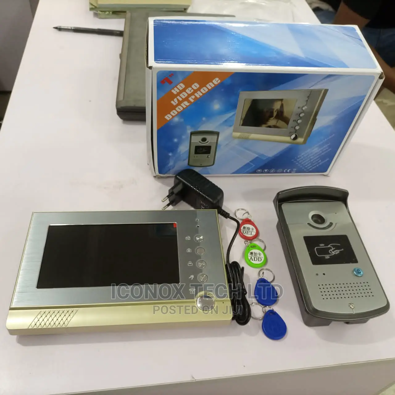 Access Control Wired Video Intercom RF 1000 User Card Reader in Ikeja ...