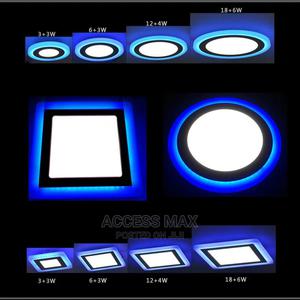 All Sizes Pop Surface. Panel Light 2 Colors White and Blue in Lagos ...
