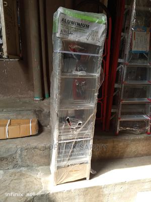 4 by 5 Aluminium Folding Ladder Made in Turkey in Lagos Island (Eko ...