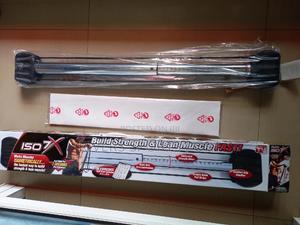 Iso 7x Bull Walker Gym Strenght Training With Exercise Chart in Port ...