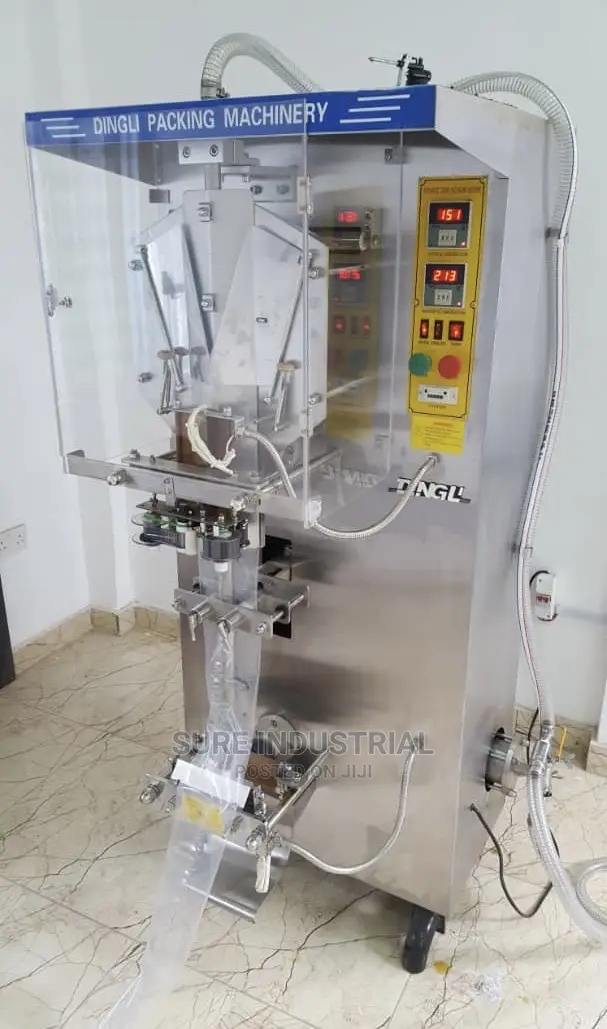 Pure Water Sealing Machine in Ikeja - Manufacturing Equipment, Sure ...