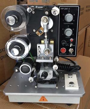 Date Coding Ribbon Machine in Ikeja - Manufacturing Equipment, Sure ...