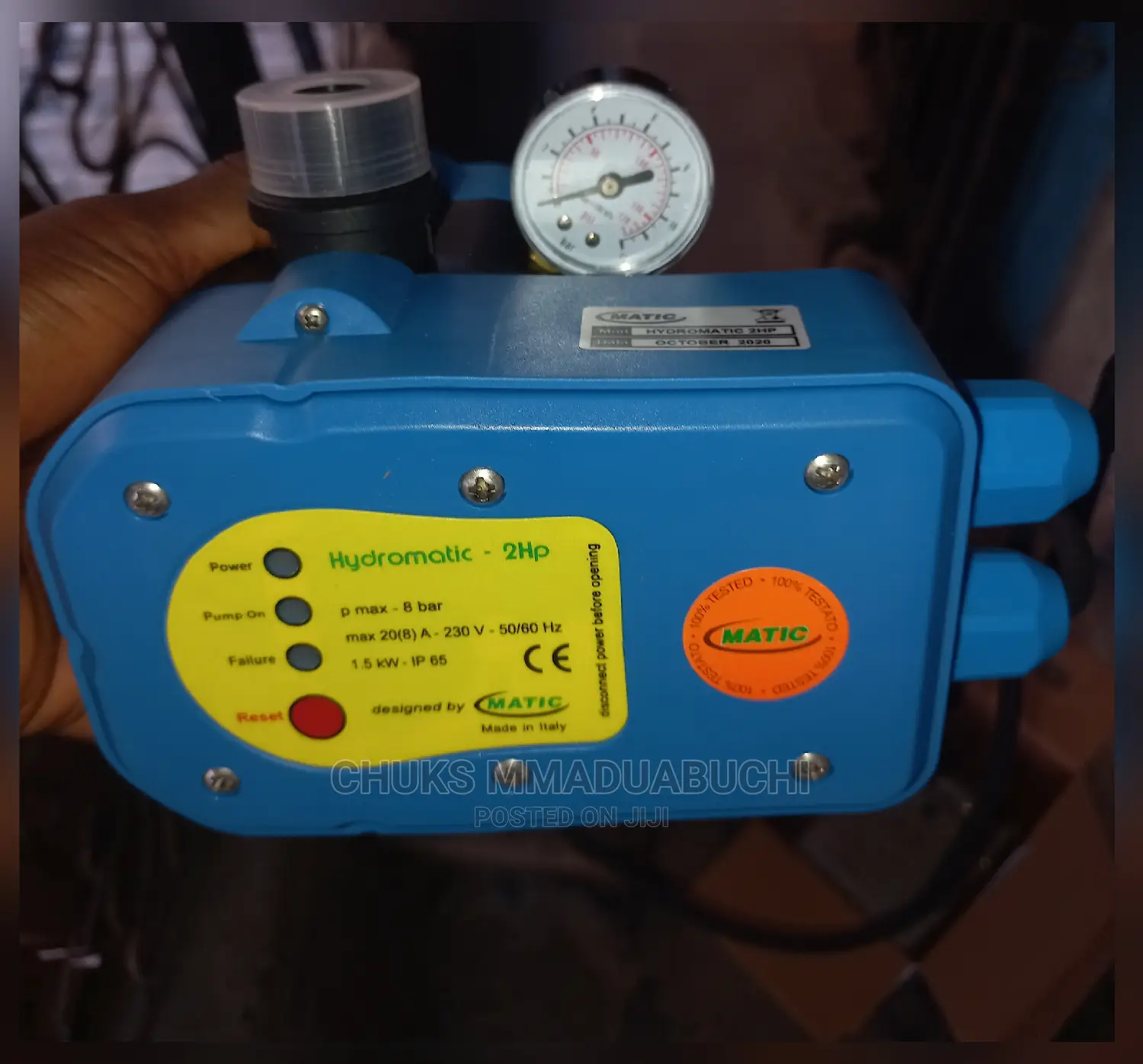 Hydromatic Pressure Control 2hp in Orile - Plumbing & Water Systems ...