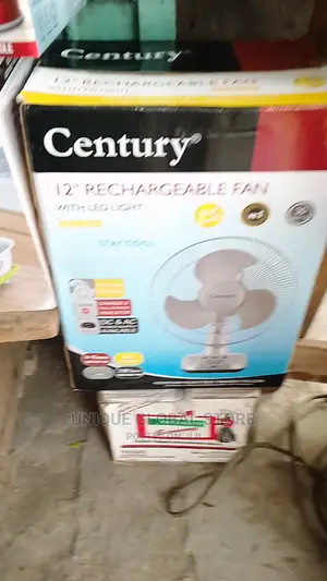 Century Rechargeable Fans in Nigeria for sale Price on Jiji.ng