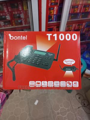 Bontel Telephone. Bontel Table Phone. T1000 Dual SIM Card for sale ...