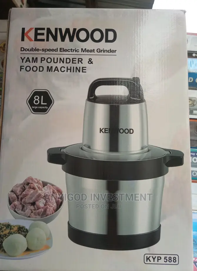 Kenwood Yam Pounder 8L in Lagos Island (Eko) - Kitchen Appliances, Anyigod Investment Nig | Jiji.ng