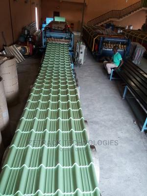 Aluminum Step Tiles Roofing Sheets in Lagelu - Building Materials ...