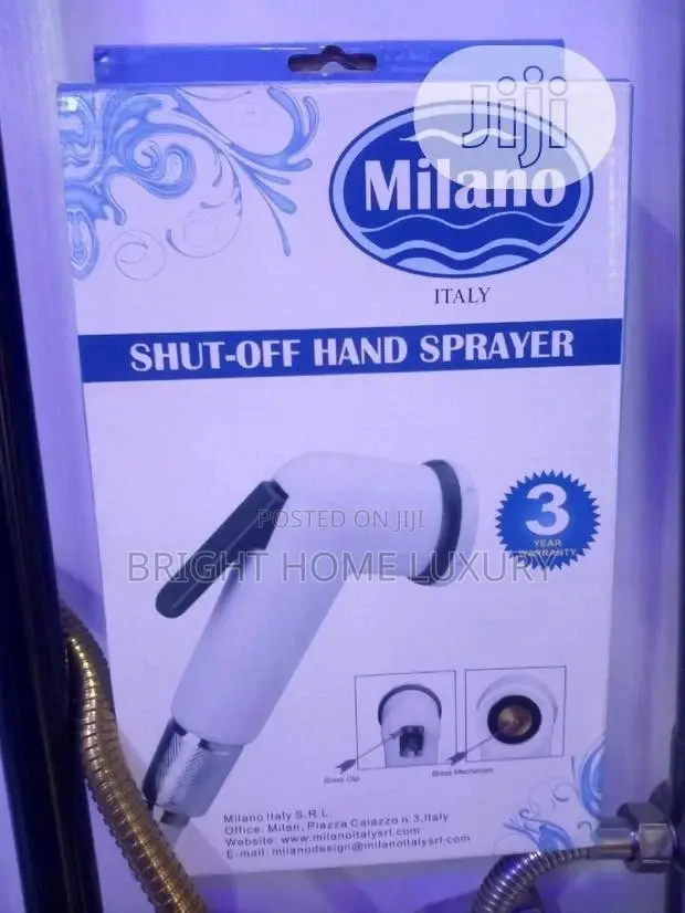 Hand Pressing Shower in Mushin - Plumbing & Water Systems, Sunday B ...