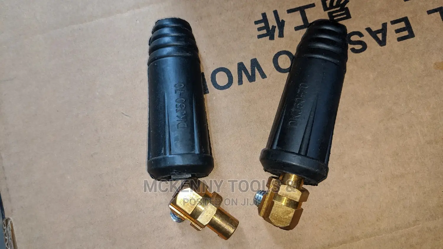 400amp-500amp 70 Welding Cable Connector Male Plug Female in Lagos ...