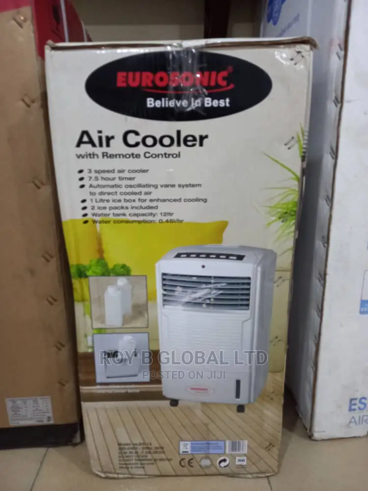 Eurosonic Air Cooler (12l) in Lagos Island (Eko) - Home Appliances ...