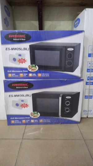 Eurosonic 25l/ 30L Microwave Oven With Grill. in Lagos Island (Eko ...