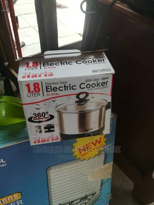 Haris Stainless Electric Indomie Cooker in Ikeja - Kitchen Appliances ...