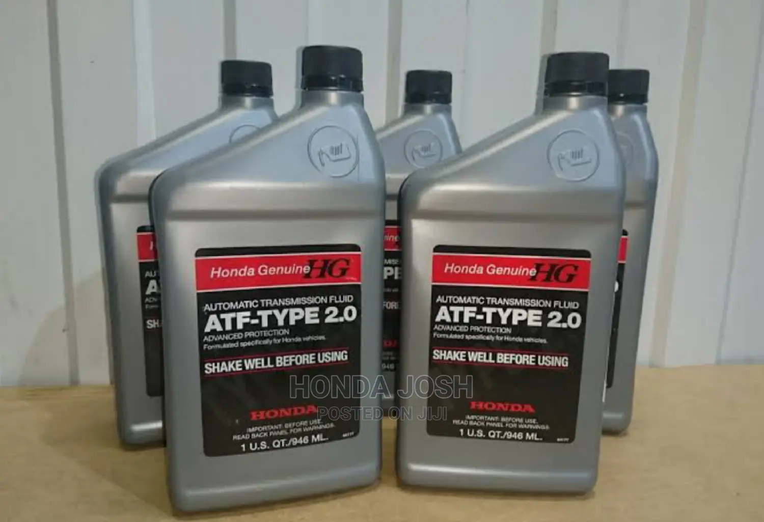 Honda Genuine Atf Type 2.0 (Transmission Fluid) 2018 Accord in Maryland ...