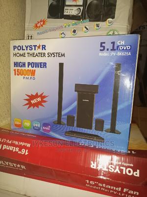 POLYSTAR DVD Home Theater System With Bluetooth High Power in Ojo ...