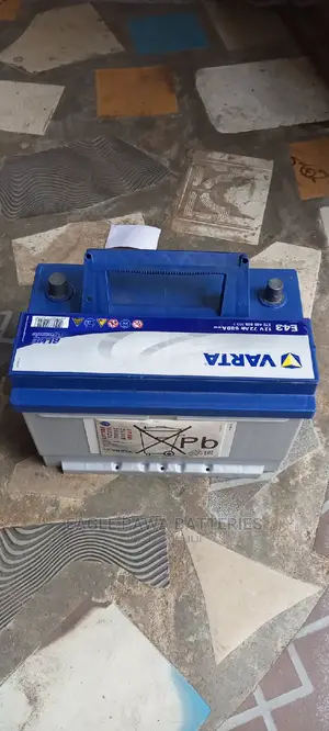 75Ah Car Batteries in Nigeria for sale Prices on Jiji.ng
