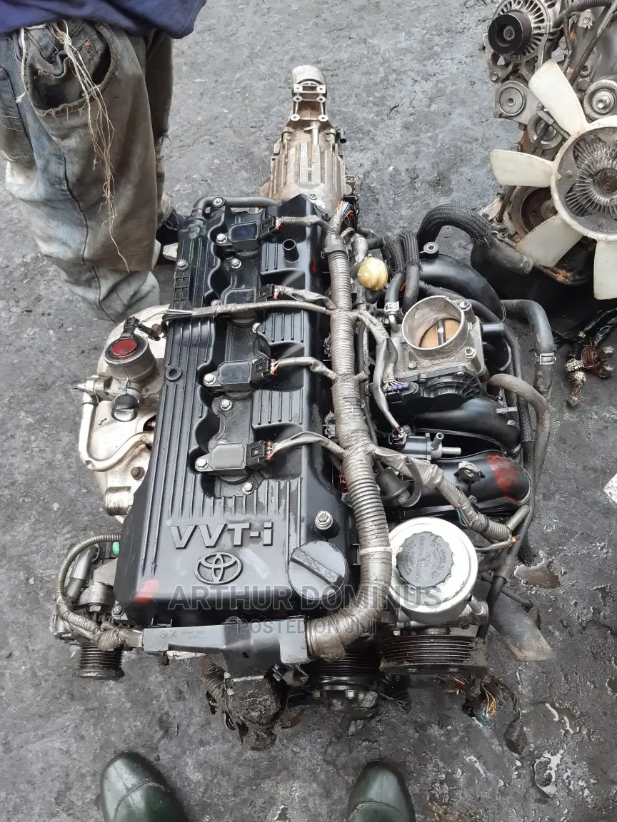 Toyota Hilux Hiace Coaster 2tr Engine New Model in Ikeja - Vehicle ...