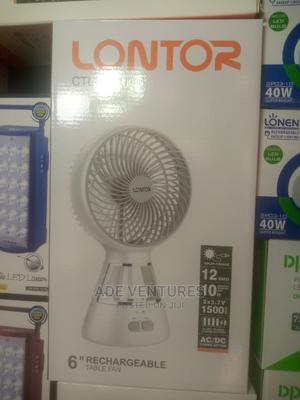 Lontor Mini 6 Inches Table With Table Lamp in Lagos Island (Eko) - Home ...