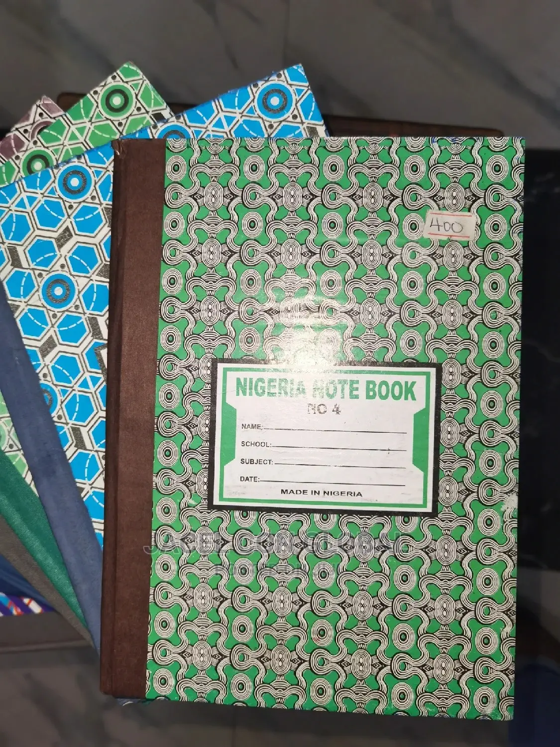 Hard Cover/ 420/ No 4 / Nigerian Notebook in Short Long in Isolo ...