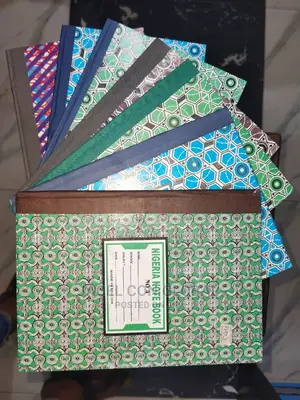 Hard Cover/ 420/ No 4 / Nigerian Notebook in Short Long in Isolo ...