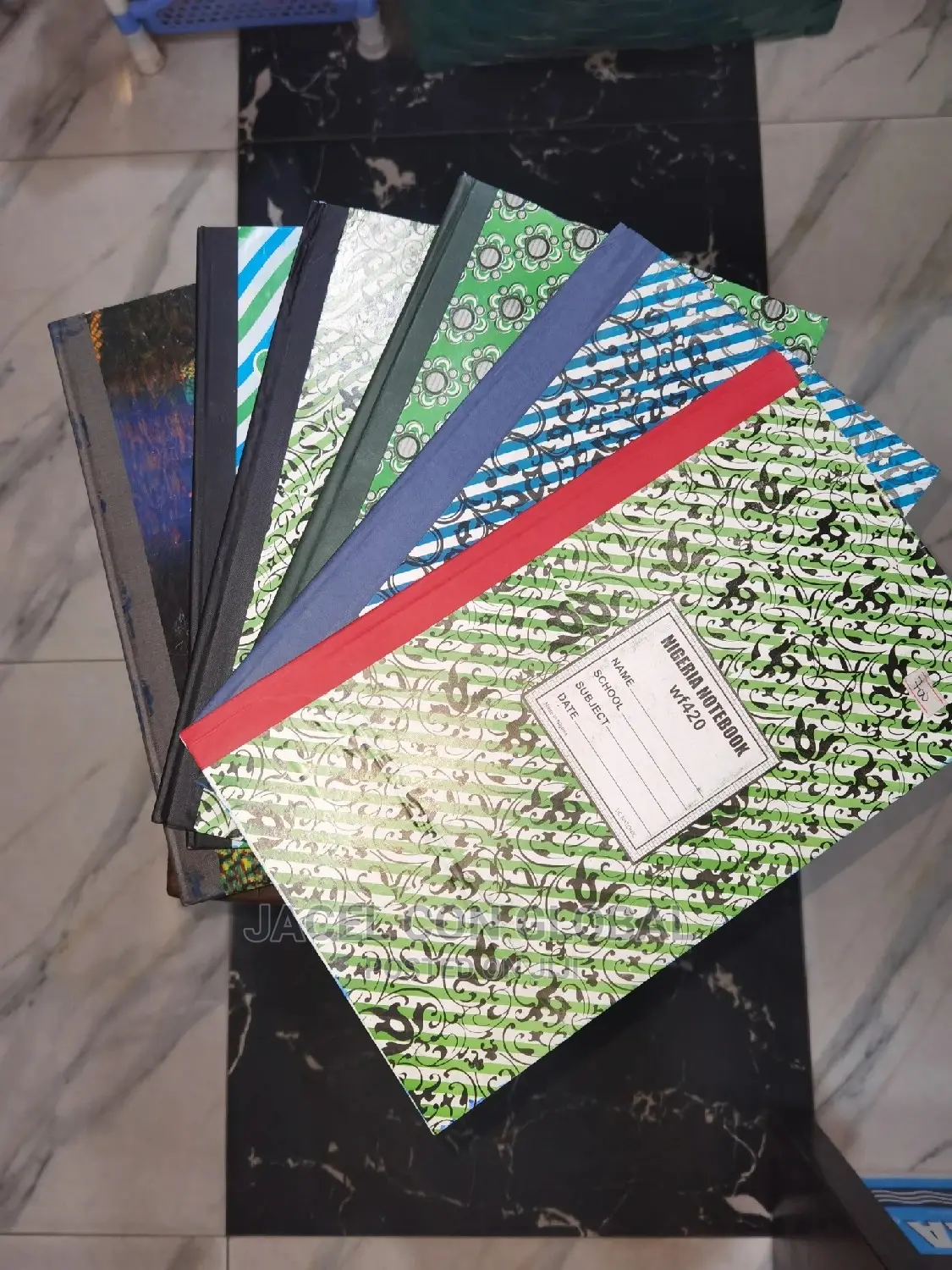 Hard Cover/ 420/ No 4 / Nigerian Notebook in Short Long in Isolo ...