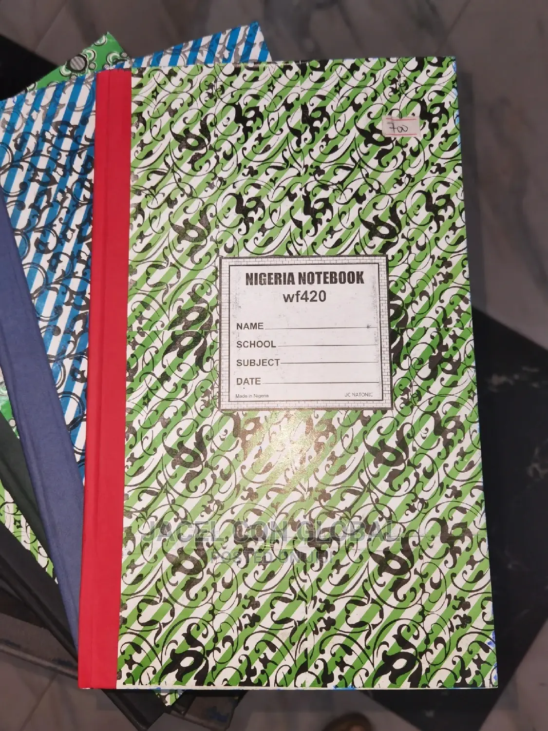 Hard Cover/ 420/ No 4 / Nigerian Notebook in Short Long in Isolo ...
