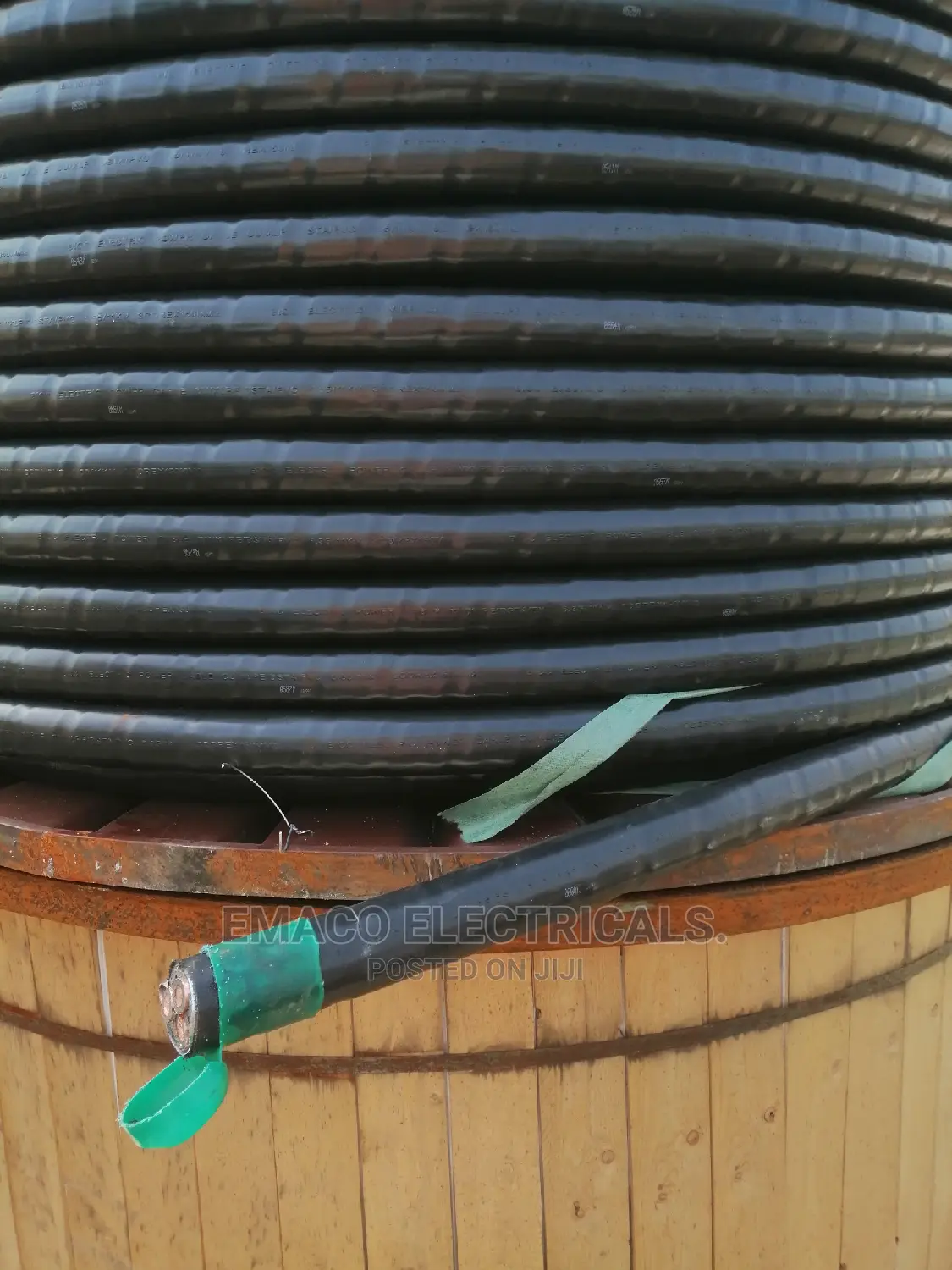 150mm 3core 11kv Bicc Electric Xlpe / Swa /Cu Cable for sale - Emaco ...
