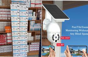 4g Solar CCTV Camera in Ikeja - Security & Surveillance, Yinka ...