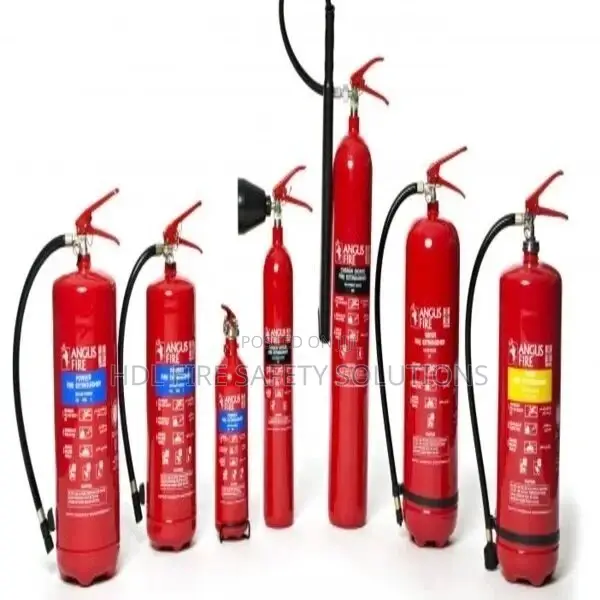 Angus Fire Extinguisher in Victoria Island - Safetywear & Equipment ...