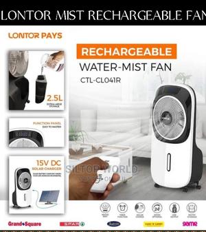 Lontor Rechargeable Mist Fan in Ogudu - Home Appliances, Siltop World ...