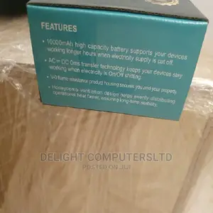 Marsriva Mini DC Ups 10000mah 18w Kp2 in Lekki - Networking Products ...