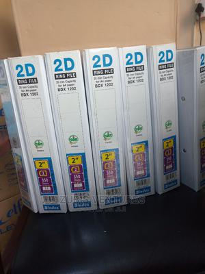 Bindex Office Ring File 35mm (2D) in Lagos Island (Eko) - Stationery ...