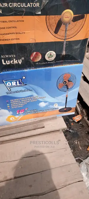 Orl Fans in Nigeria for sale Price on Jiji.ng