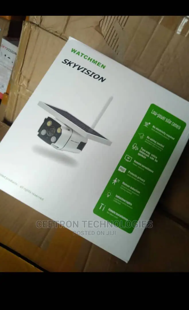 Skyvision 4G Solar Powered Camera in Ikeja - Security & Surveillance ...