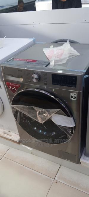 9kg LG Washing and Drying Machine in Wuse - Home Appliances, Amaechi ...