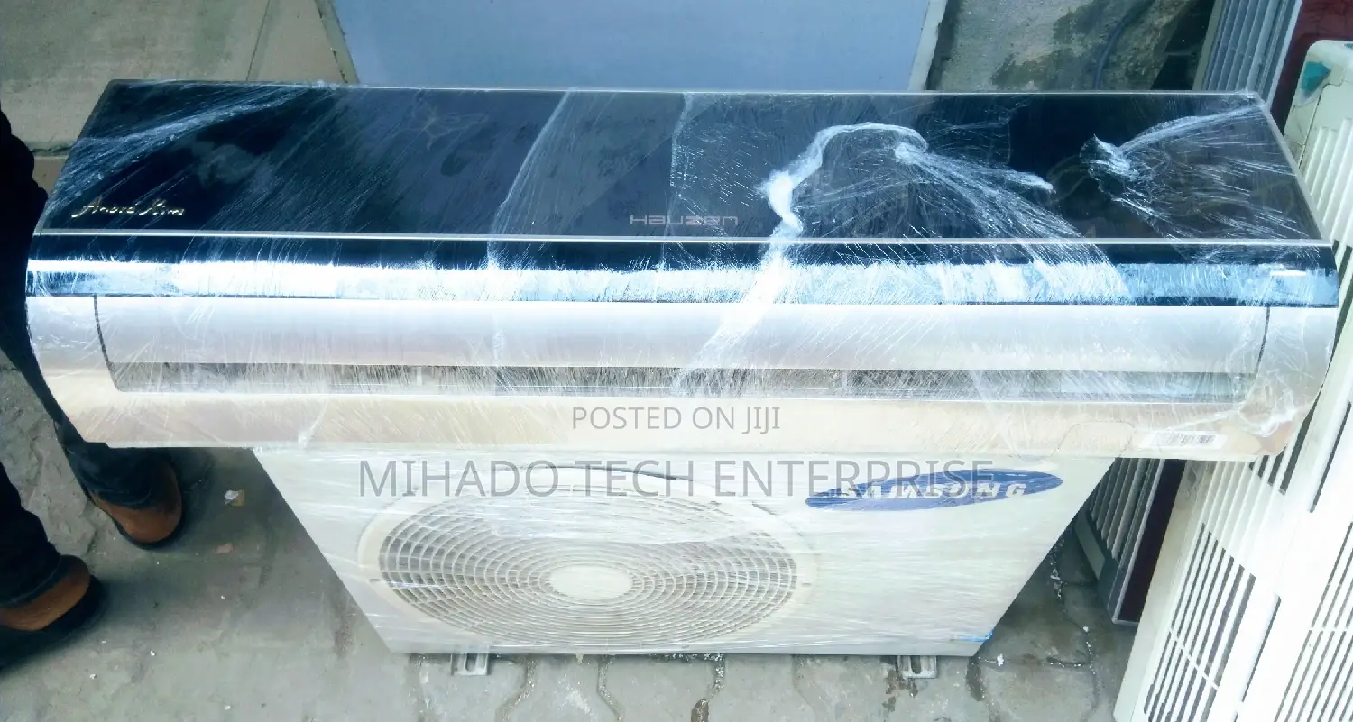 1.5hp Samsung Smart Black Indoor Unit Air Conditioner in Agege - Home ...