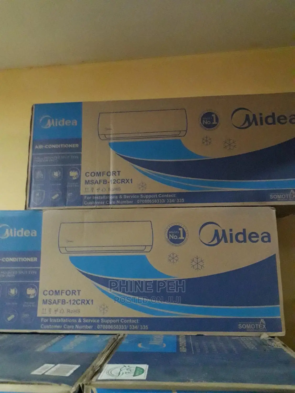 Midea Midea 1.5hp Split Unit Fast Cooling Air Conditioner in Central ...