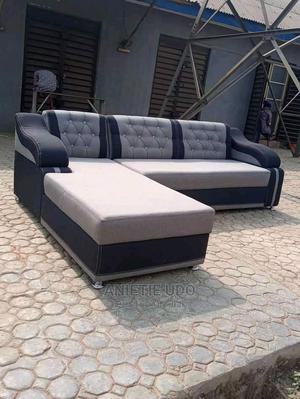 Beautiful Fabric L Shaped Chair in Port-Harcourt - Furniture, Anietie ...
