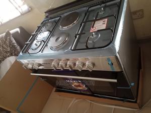 Maxi Standing Gas Cooker STYLE 60X90 (4GAS+2ELECTRIC) INOX in Epe ...