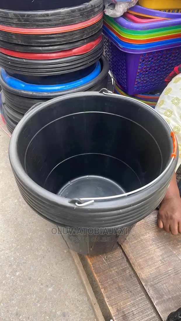 15liter Plastic Bucket in Lagos Island Eko Kitchenware Cookware Oluwatobi Ajayi Jiji.ng