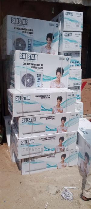 Solstar Split Unit Ac, Low Voltage Auto Restart Full Copper in Ojo ...