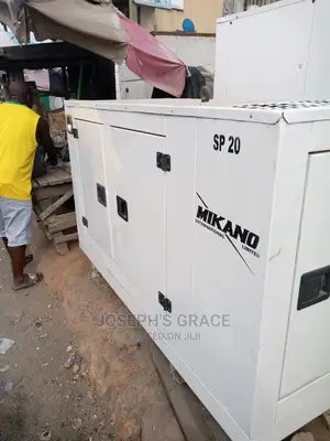 Mikano Soundproof Generators in Nigeria for sale Price on Jiji.ng