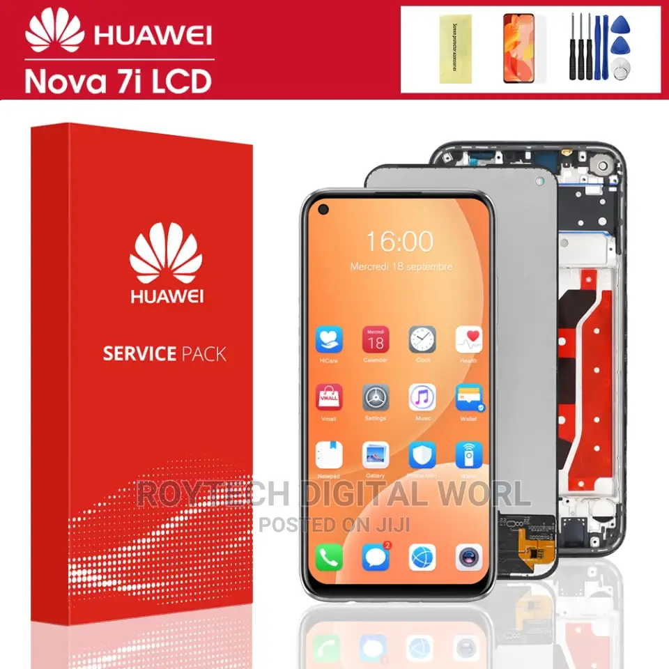 Huawei Y9s, Y9, Y9A, Y8P, Nova 7i Screen Replacement Centre in Ikeja ...