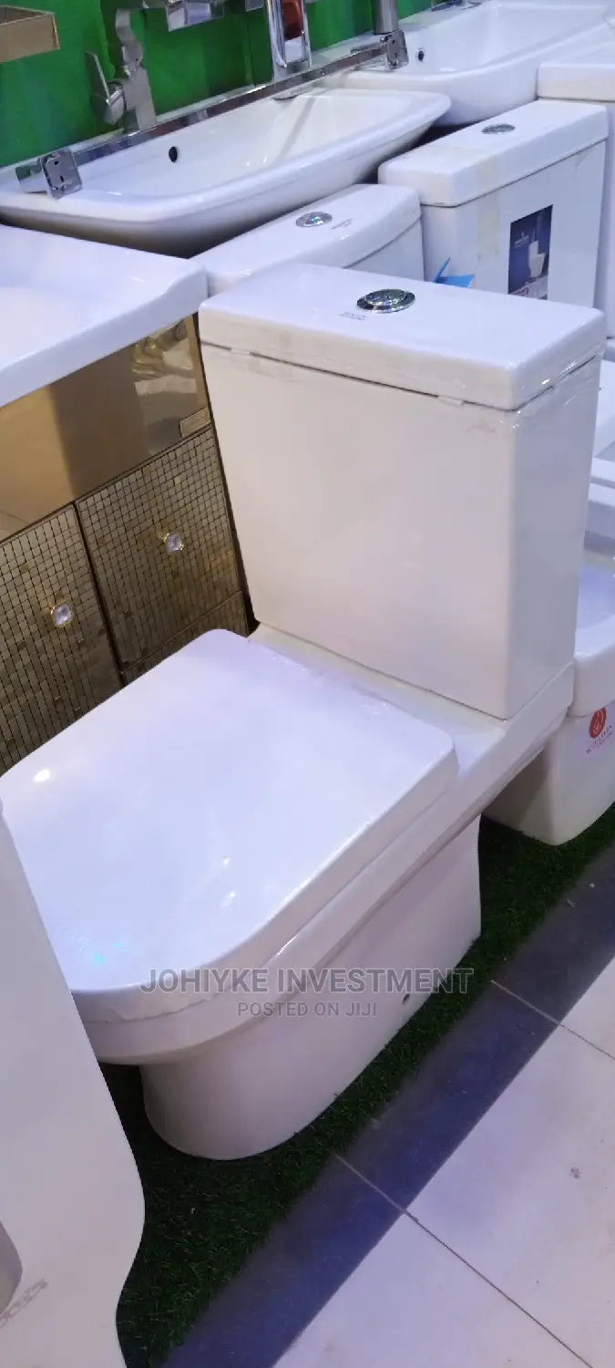 High Quality Executive Golden Diamond Wc in Dei-Dei - Plumbing & Water ...