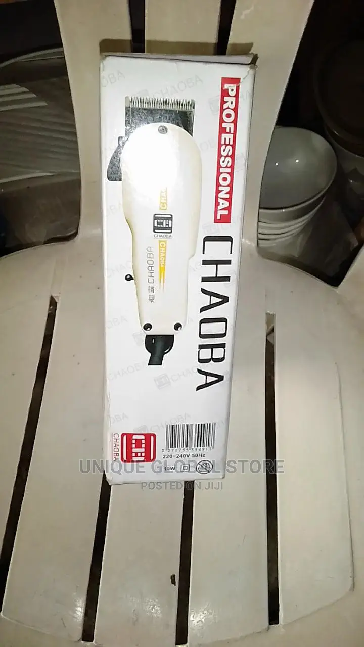 Chaoba Professional Hair Clipper in Ikeja - Tools & Accessories, Unique ...