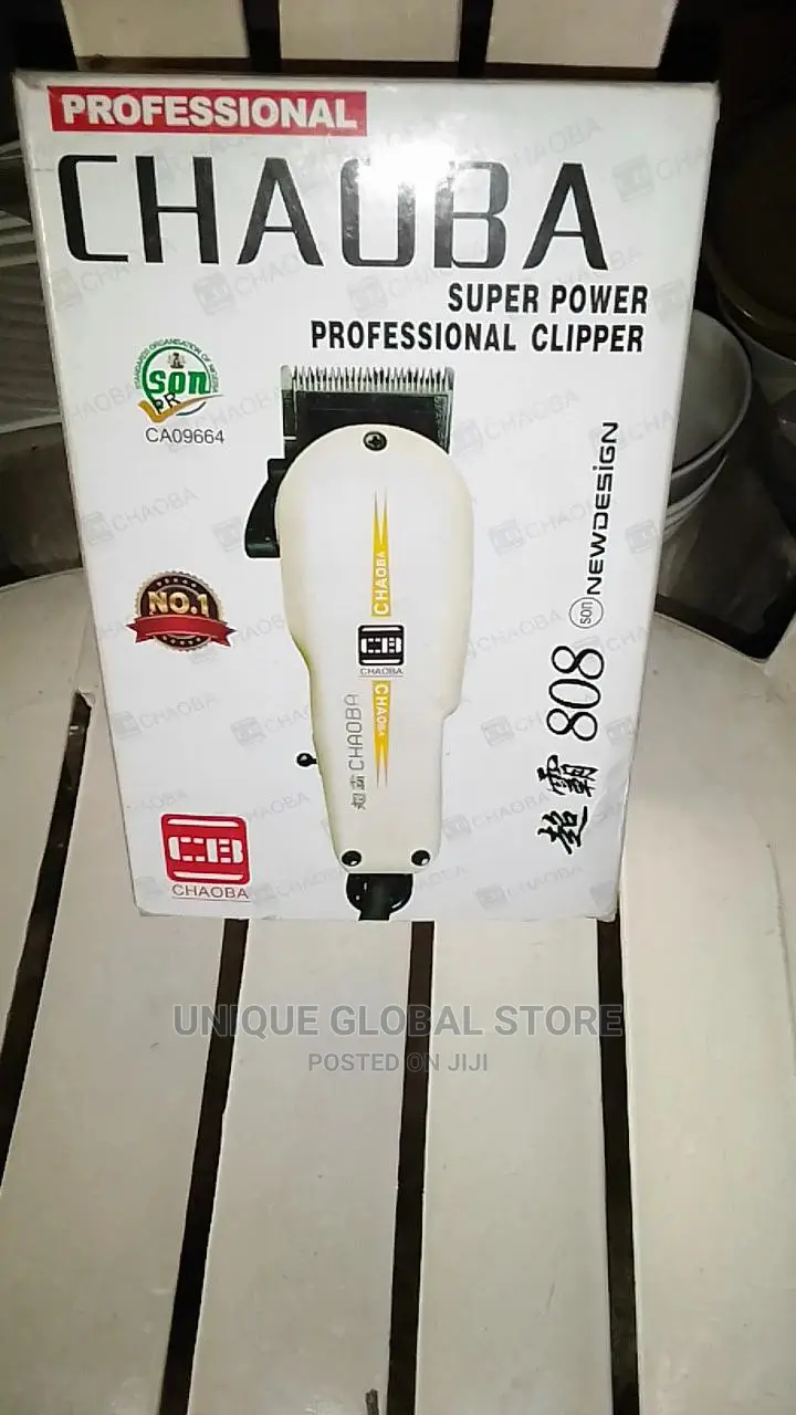 Chaoba Professional Hair Clipper in Ikeja - Tools & Accessories, Unique ...