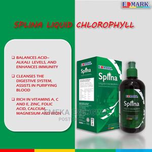Edmark Splina Liquid Chlorophyll, 500ml Bottle in Apapa - Meals ...